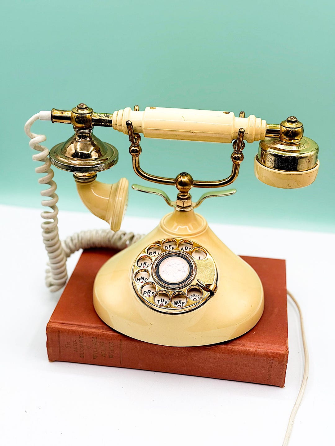 Vintage Radioshack Rotary Victorian Style Phone, Made in Korea ...