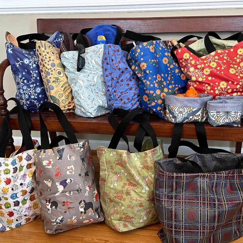 Waterproof Tote Bag - Etsy