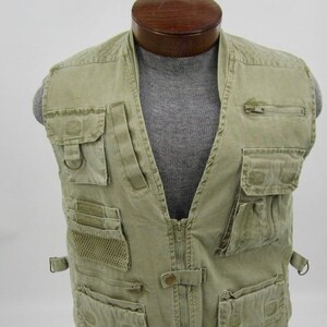 Deluxe Safari Outback Vest - Etsy