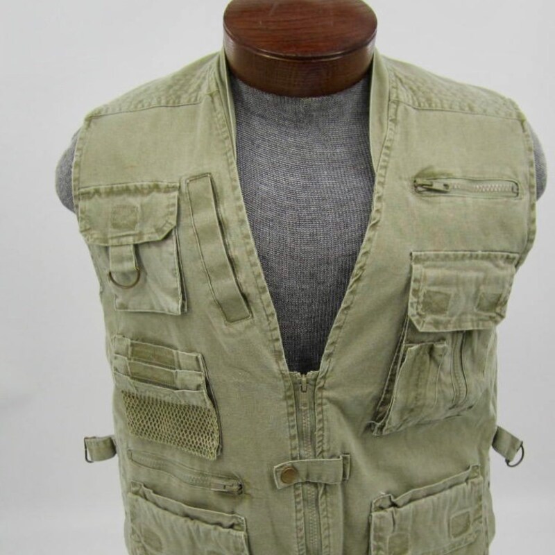 Safari Vest - Etsy