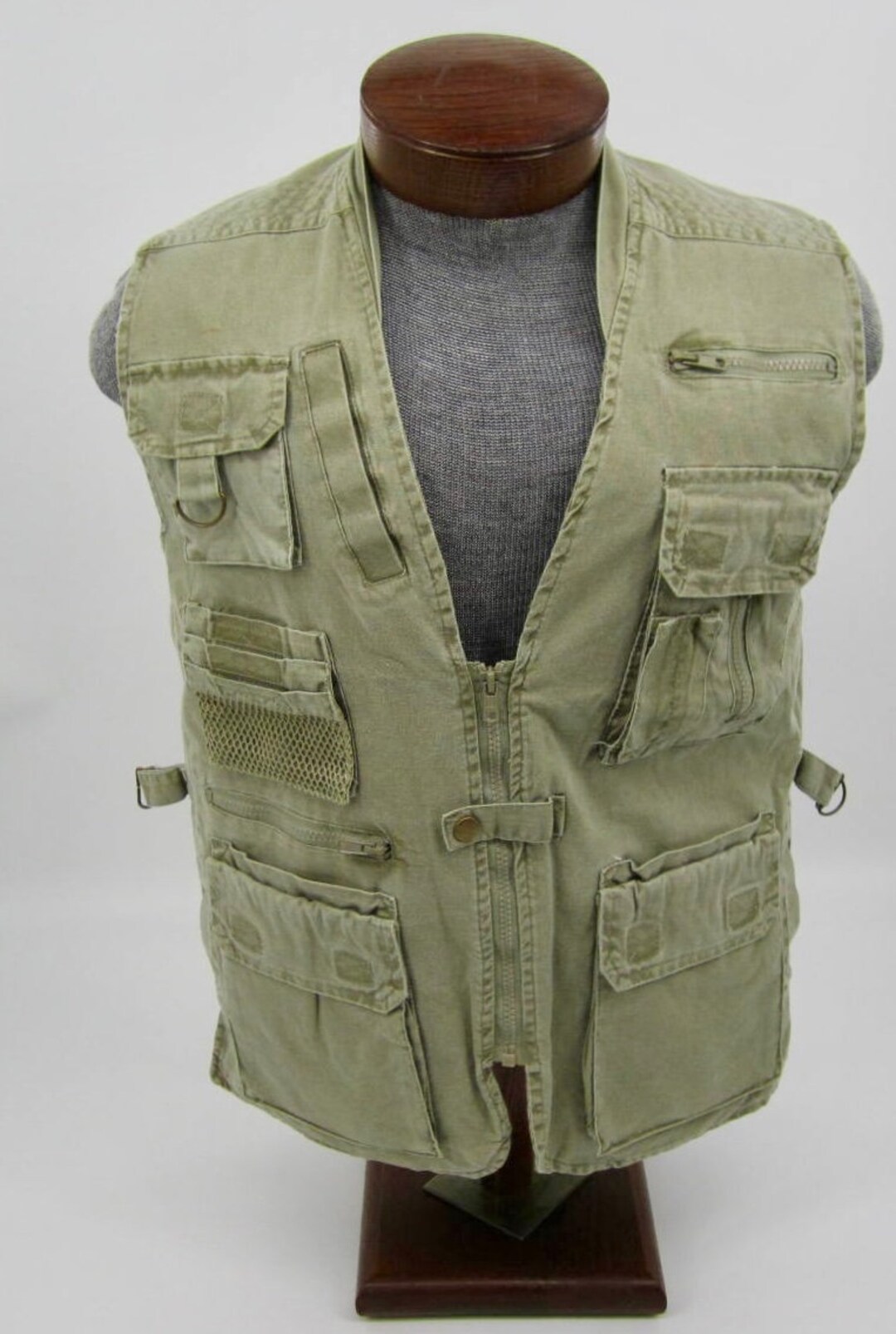 Deluxe Safari Outback Vest - Etsy