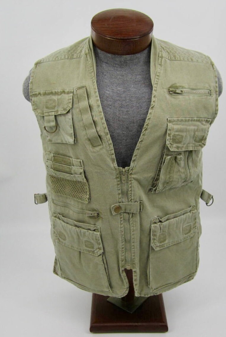 Deluxe Safari Outback Vest - Etsy