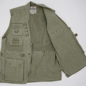 Deluxe Safari Outback Vest - Etsy