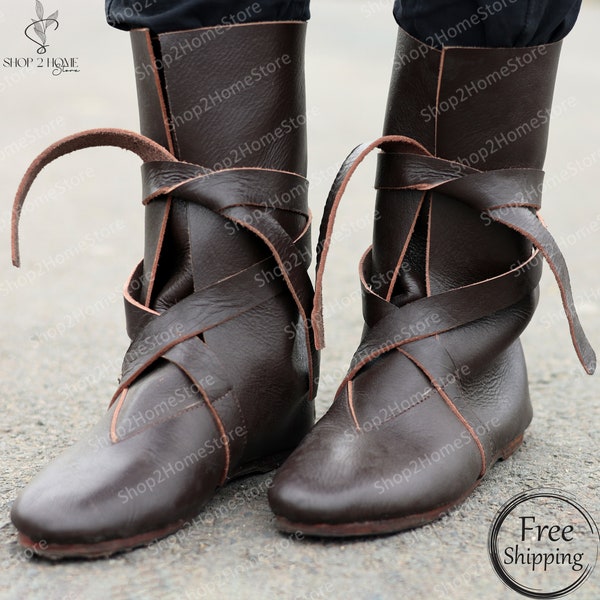 Custom Ren Faire Boots - Etsy