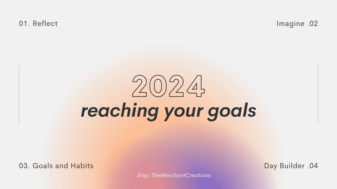 2024 REACHING YOUR GOALS Goal Setting Toolkit Pdf Powerpoint Goals ...