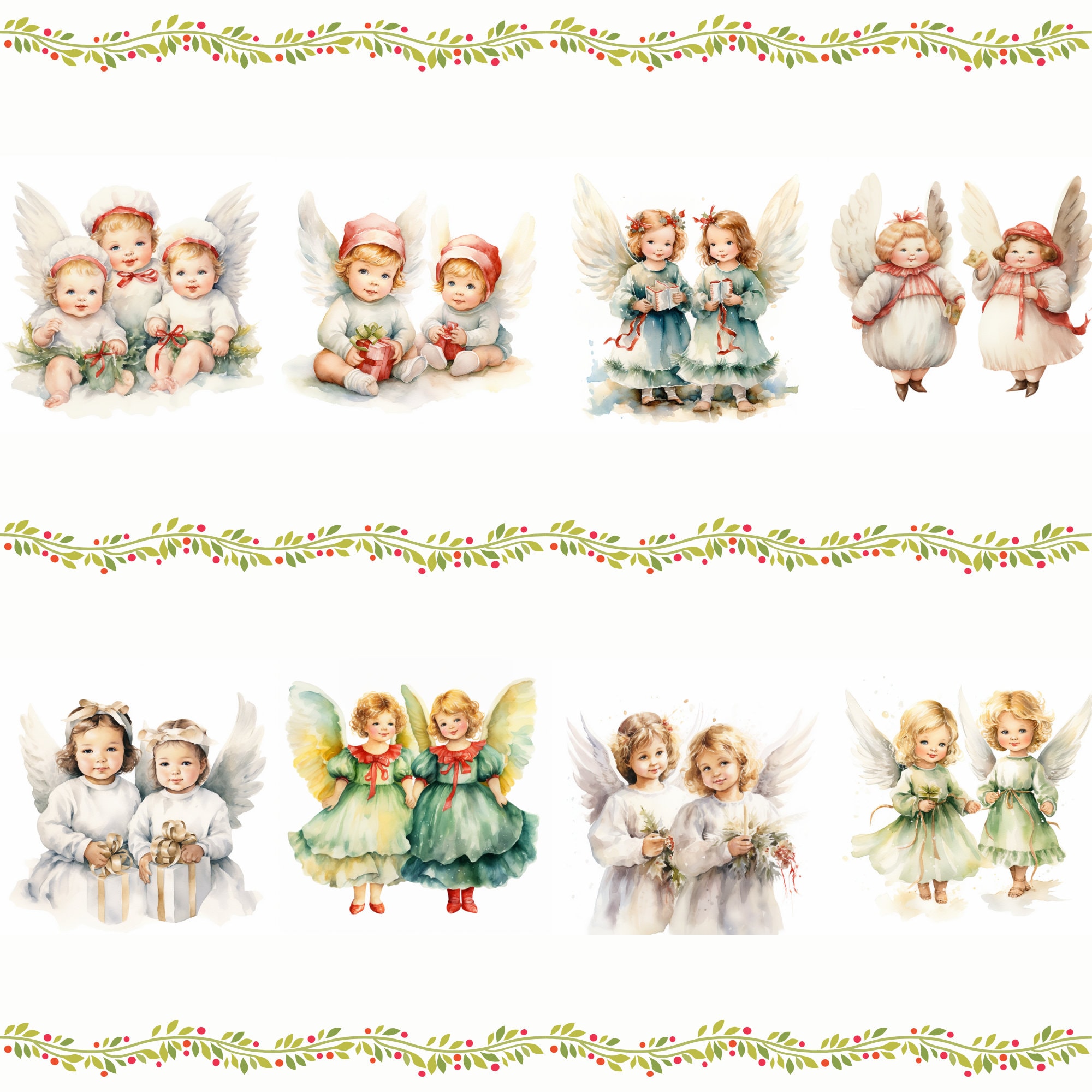 Christmas Clipart, Clipart Christmas Pack, Festive Season Clipart ...