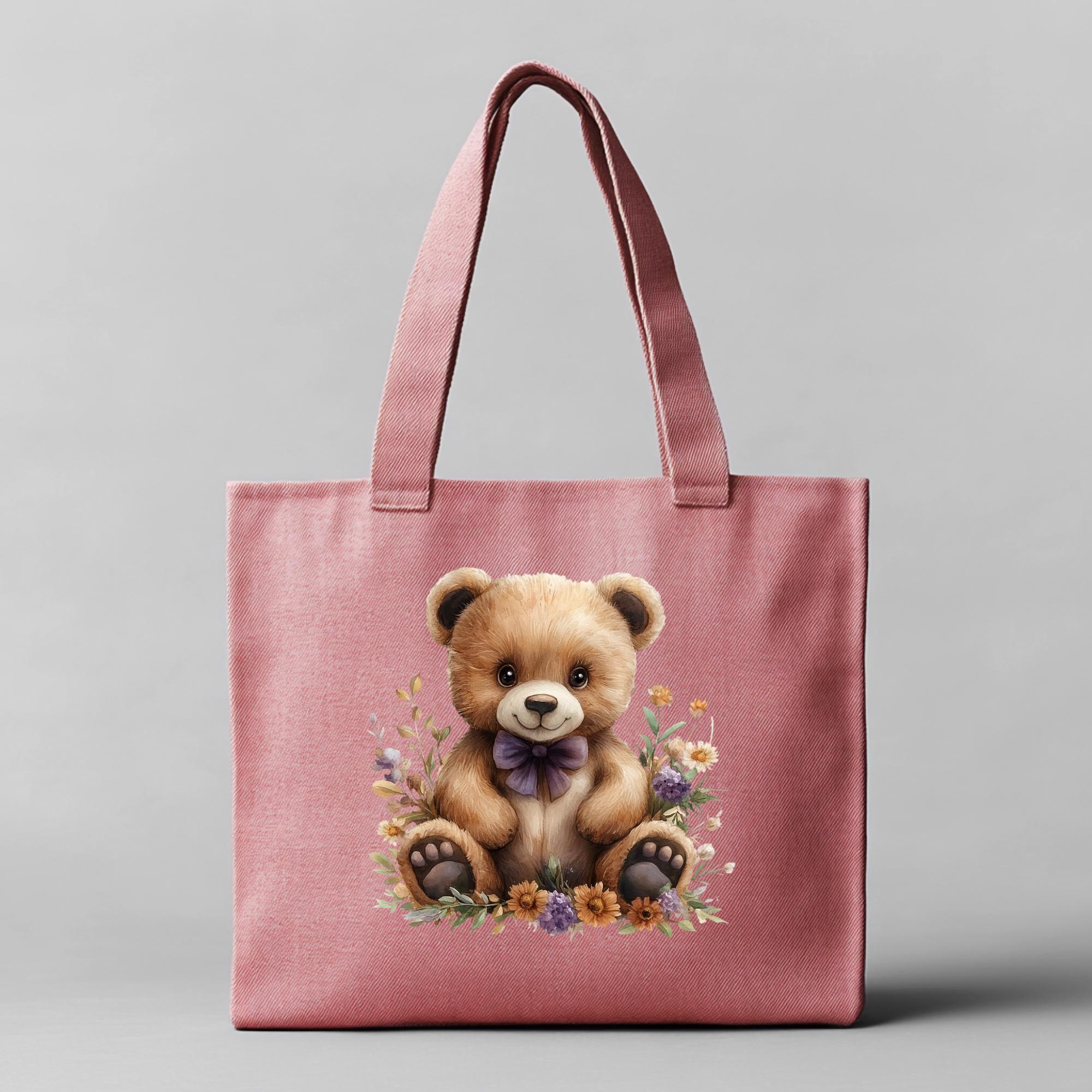 Teddy Bear T-shirt Digital Design , Sublimation Design, Teddy Bear With ...