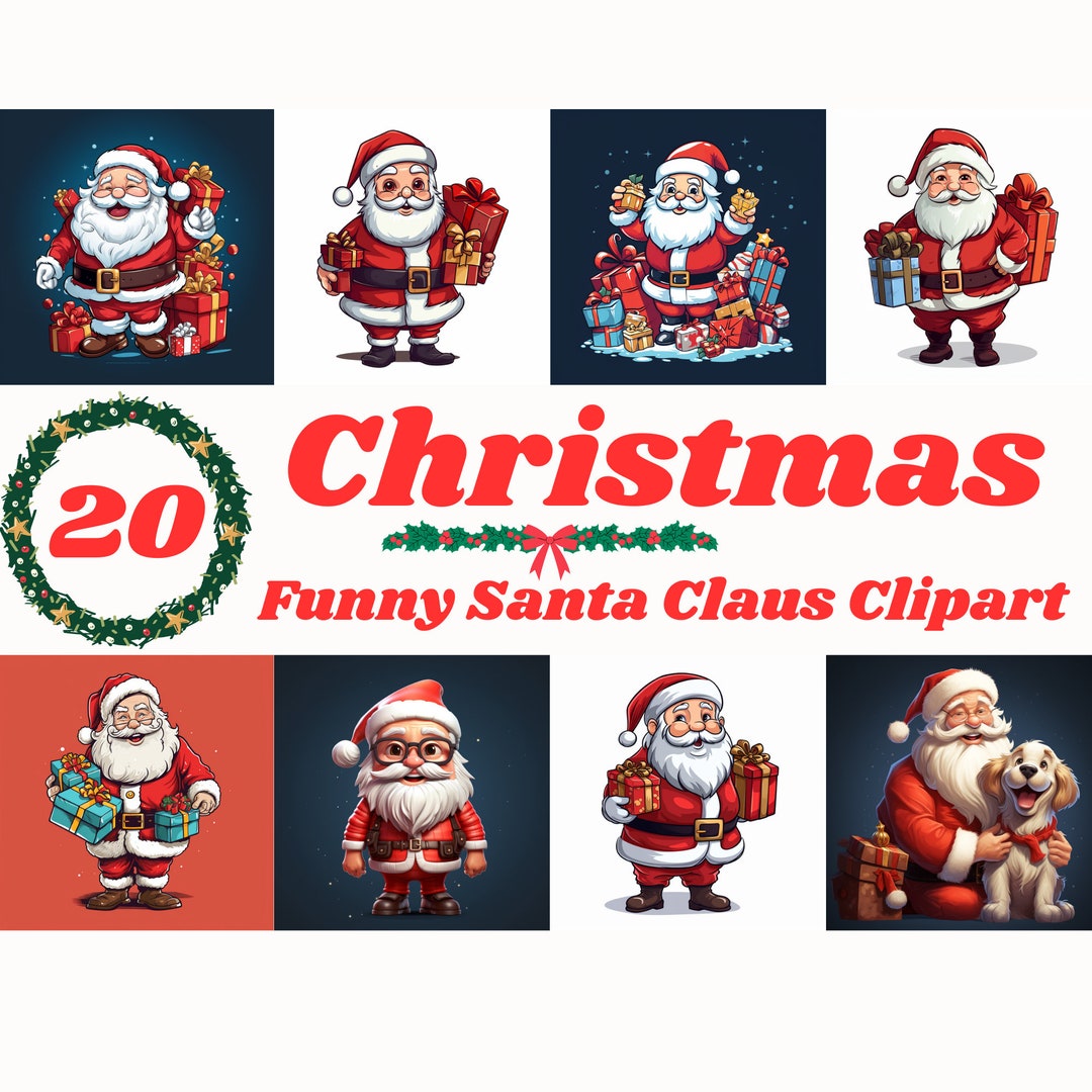 Christmas Clipart, Clipart Christmas Pack, Festive Season Clipart ...
