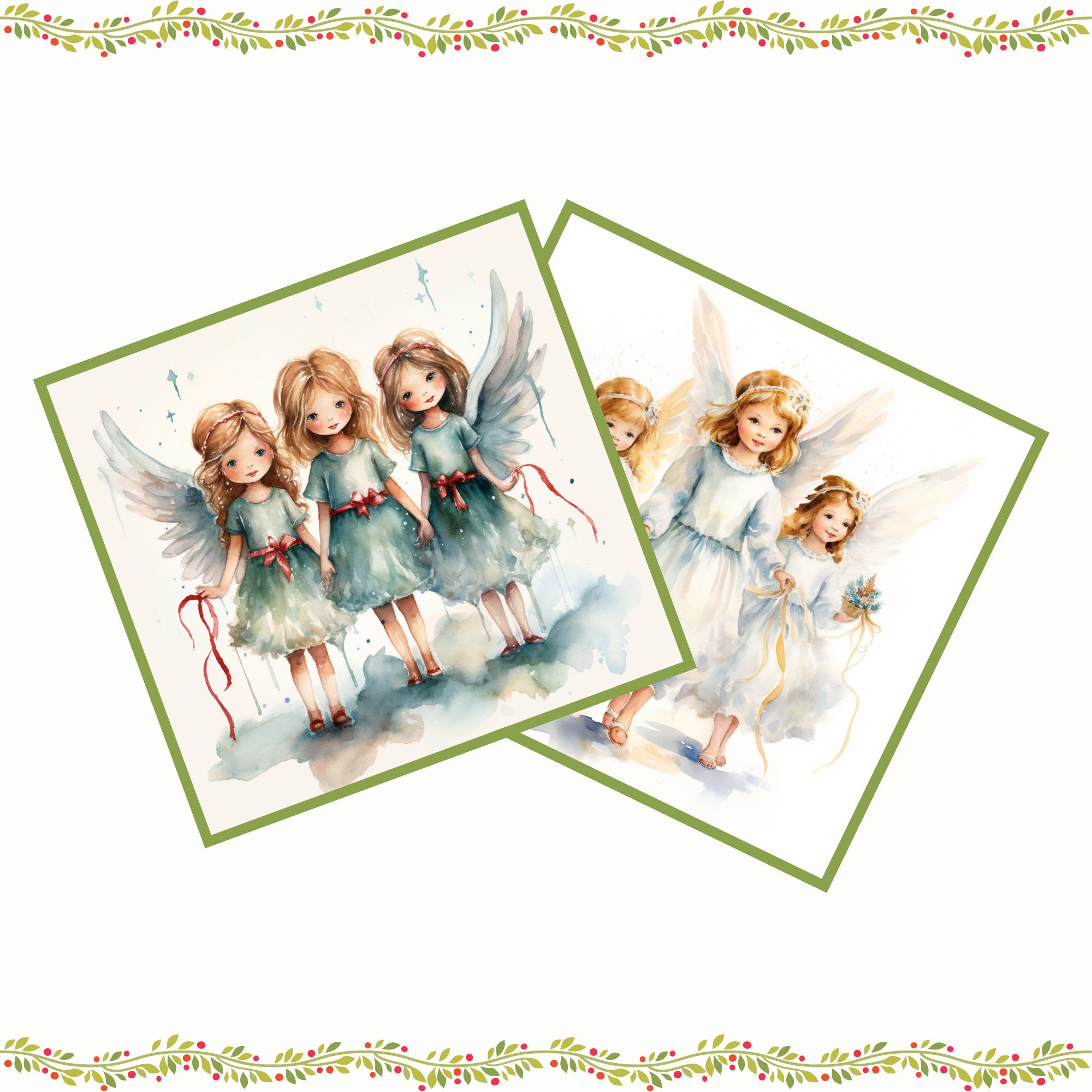 Christmas Clipart, Clipart Christmas Pack, Festive Season Clipart ...