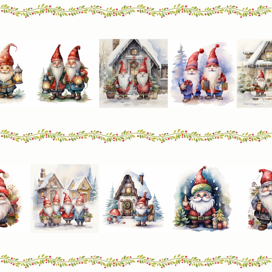 Christmas Clipart, Clipart Christmas Pack, Festive Season Clipart ...