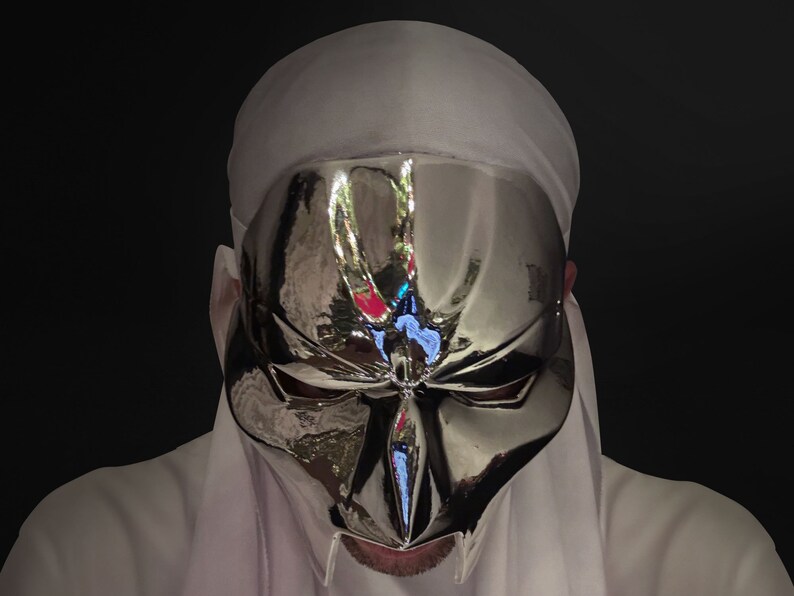 The Weeknd Mask After Hours Til Dawn Chrome Finished. - Etsy