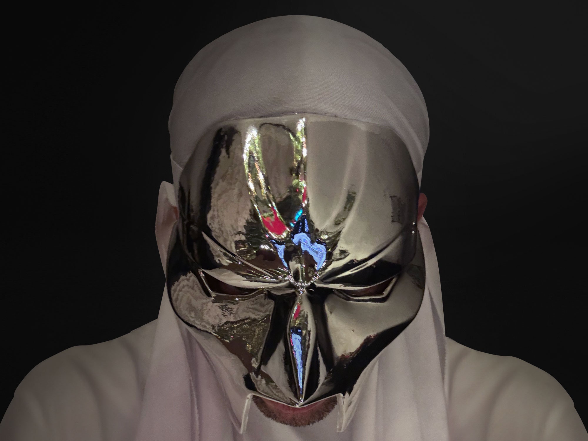 The Weeknd Mask After Hours Til Dawn Chrome Finished. - Etsy UK