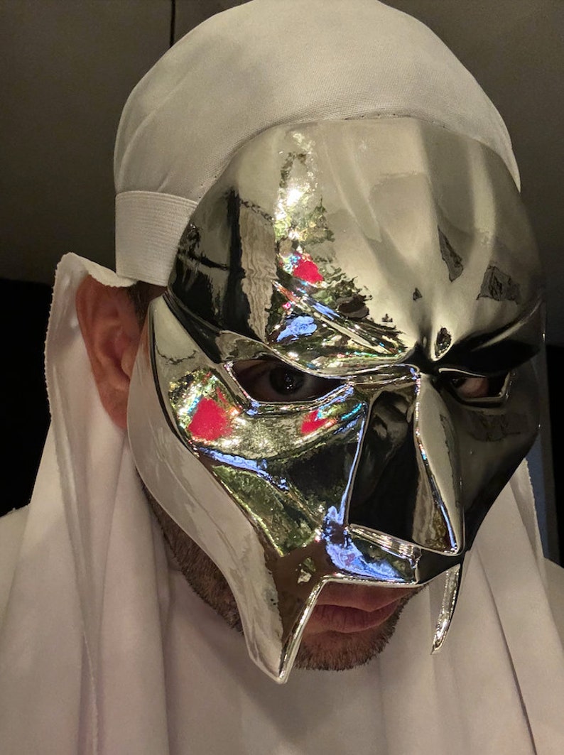 The Weeknd Mask After Hours Til Dawn Chrome Finished. - Etsy