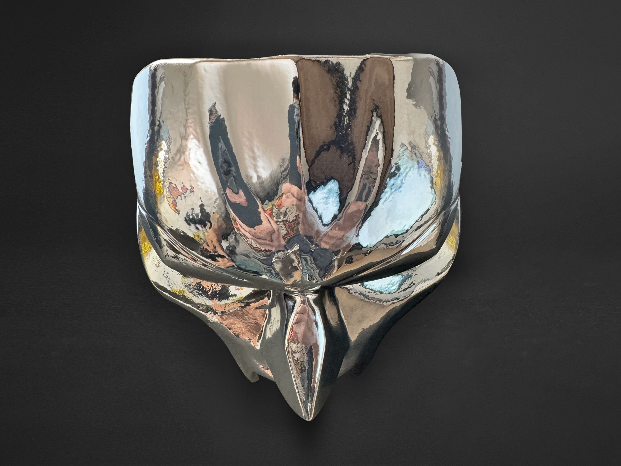 The Weeknd Mask After Hours Til Dawn Chrome Finished. - Etsy UK