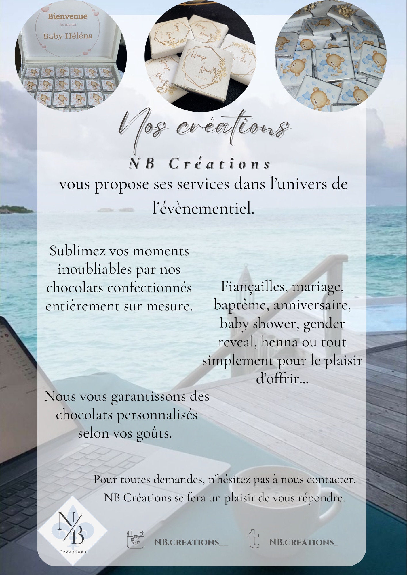 Personalized Chocolate Card for Henna Day Event, Engagement, Wedding ...