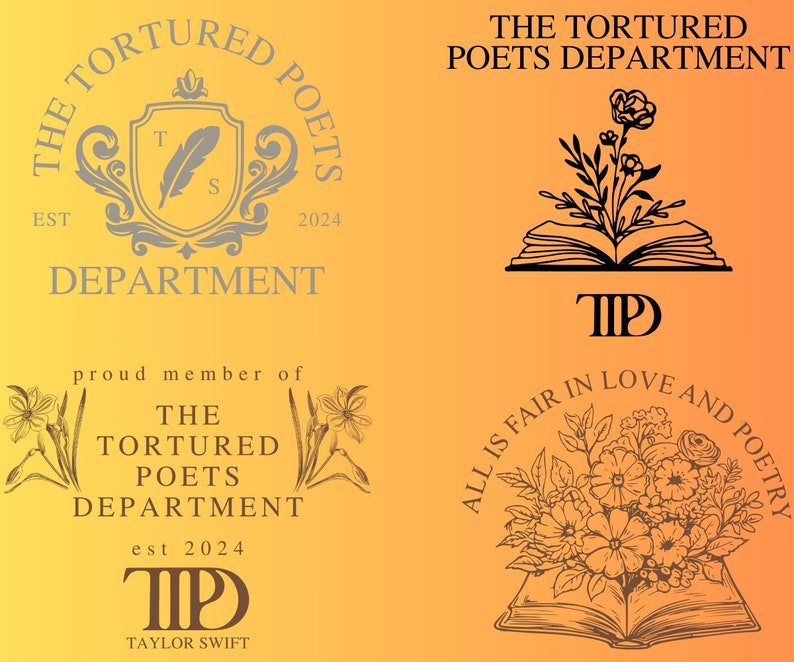 The Tortured Poets Department Png, Alls Fair in Love and Poetry, TTPD ...