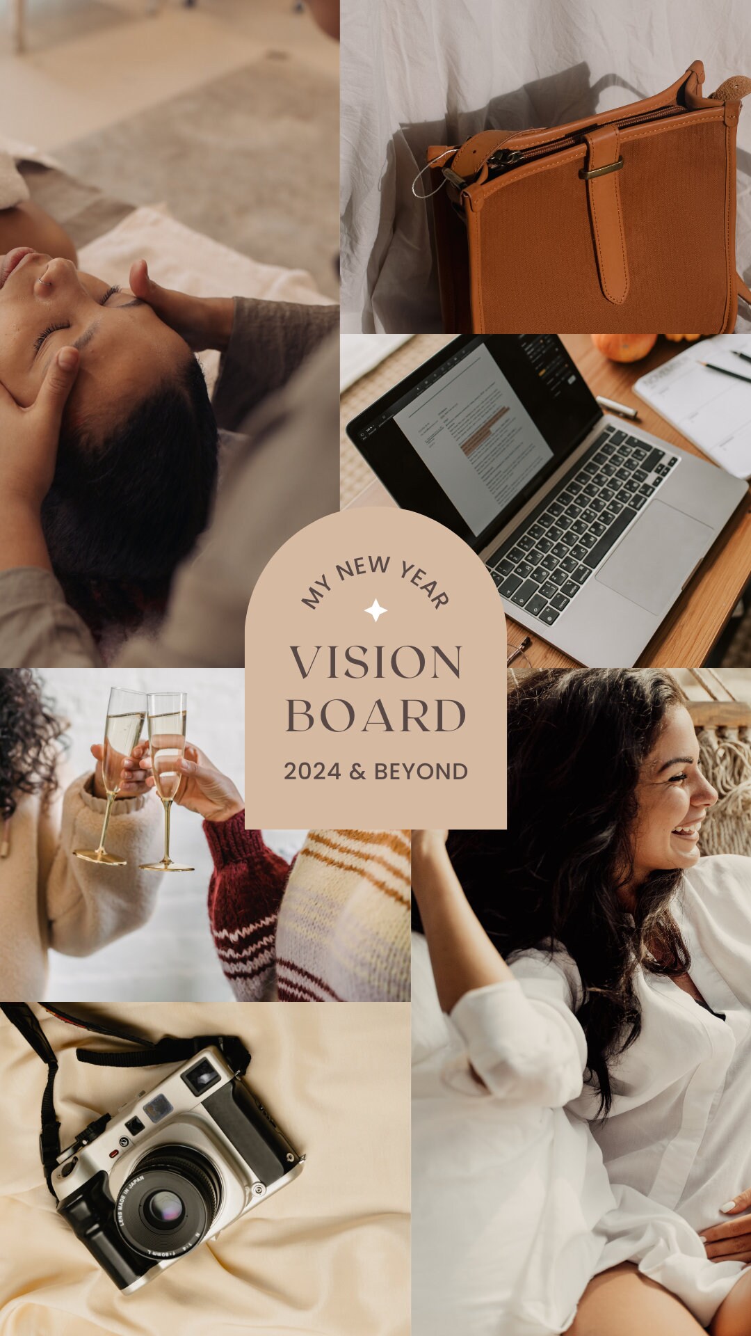 Mood Board 2024 5 Digital Instant Printables - Etsy