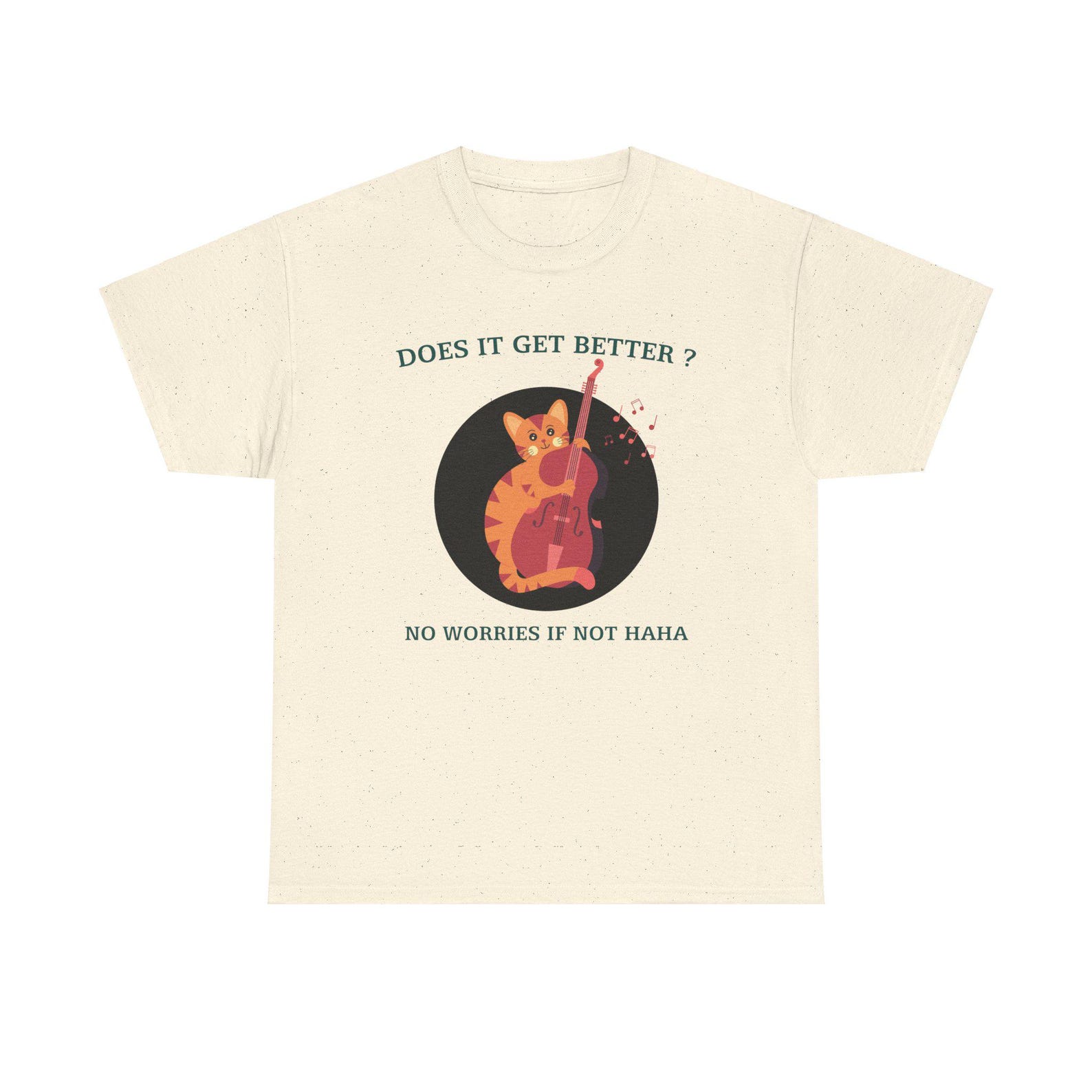 Does It Get Better? Vintage Drawing Meme T Shirt | Funny Cottage Core ...