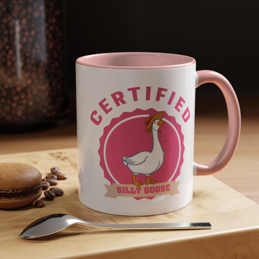 Certified Silly Goose | Silly Goose Coffee Mug | Clowncore, Mug Gift - Etsy