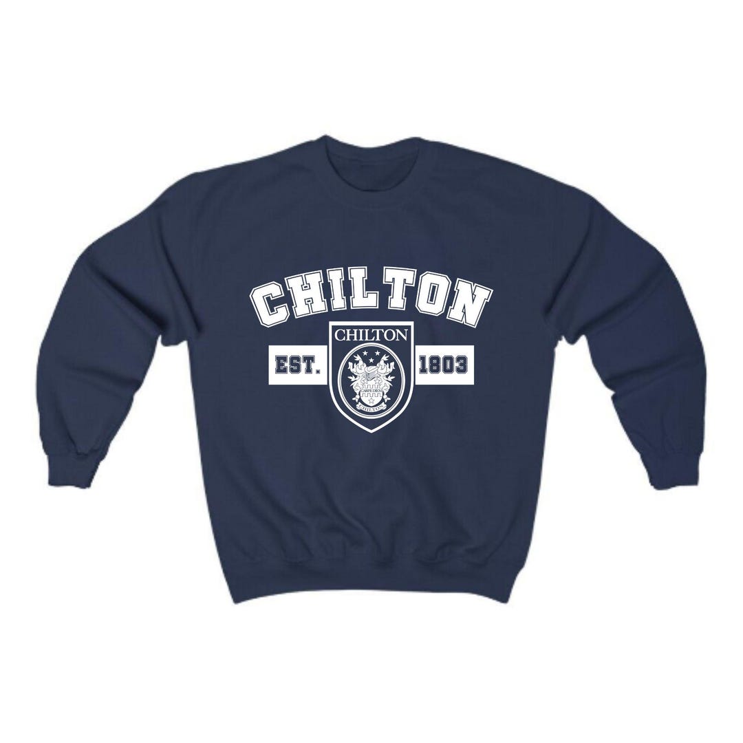 Chilton Crewneck Sweatshirt | Unisex Chilton School Sweater - Etsy