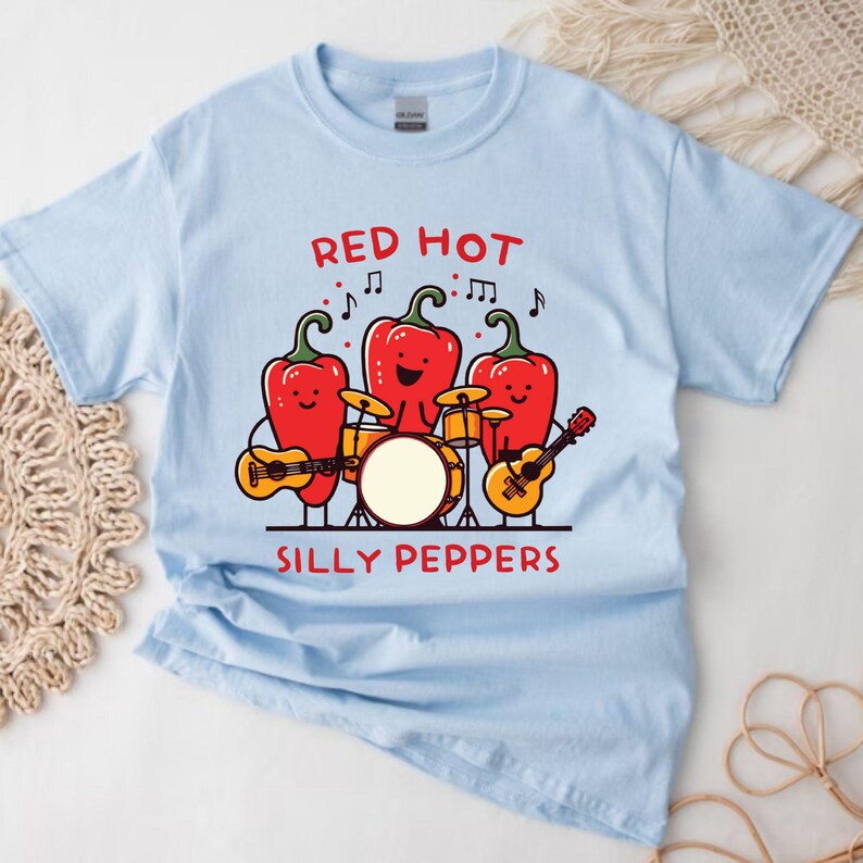 Silly Peppers Unisex T-shirt - Etsy