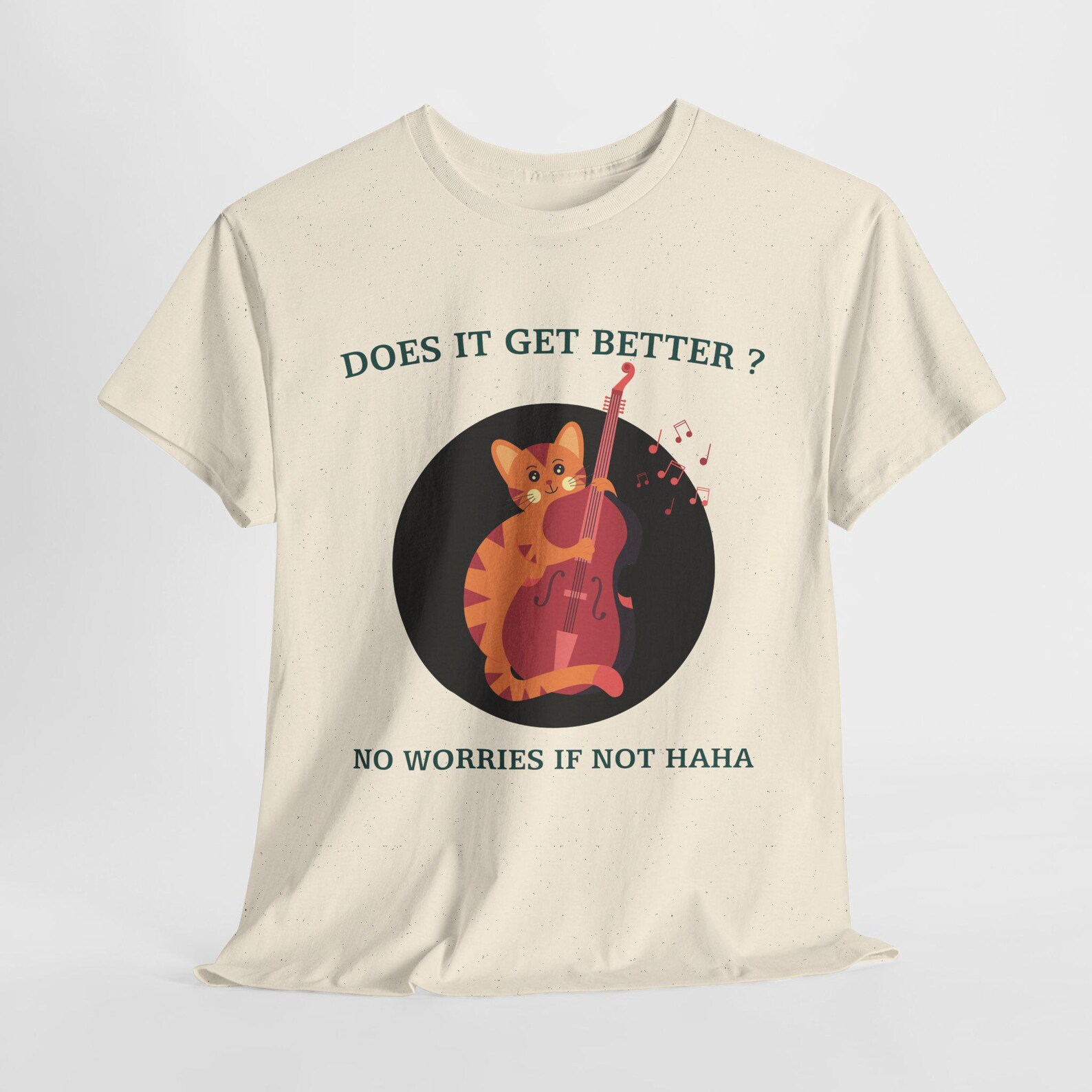 Does It Get Better? Vintage Drawing Meme T Shirt | Funny Cottage Core ...