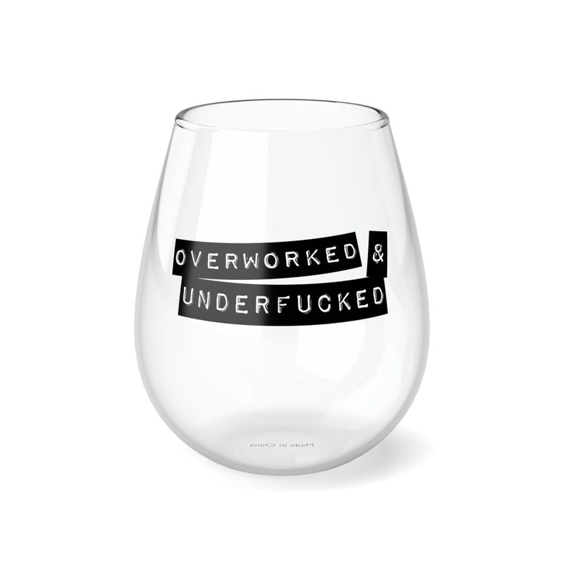 Rude Wine Glass - Etsy