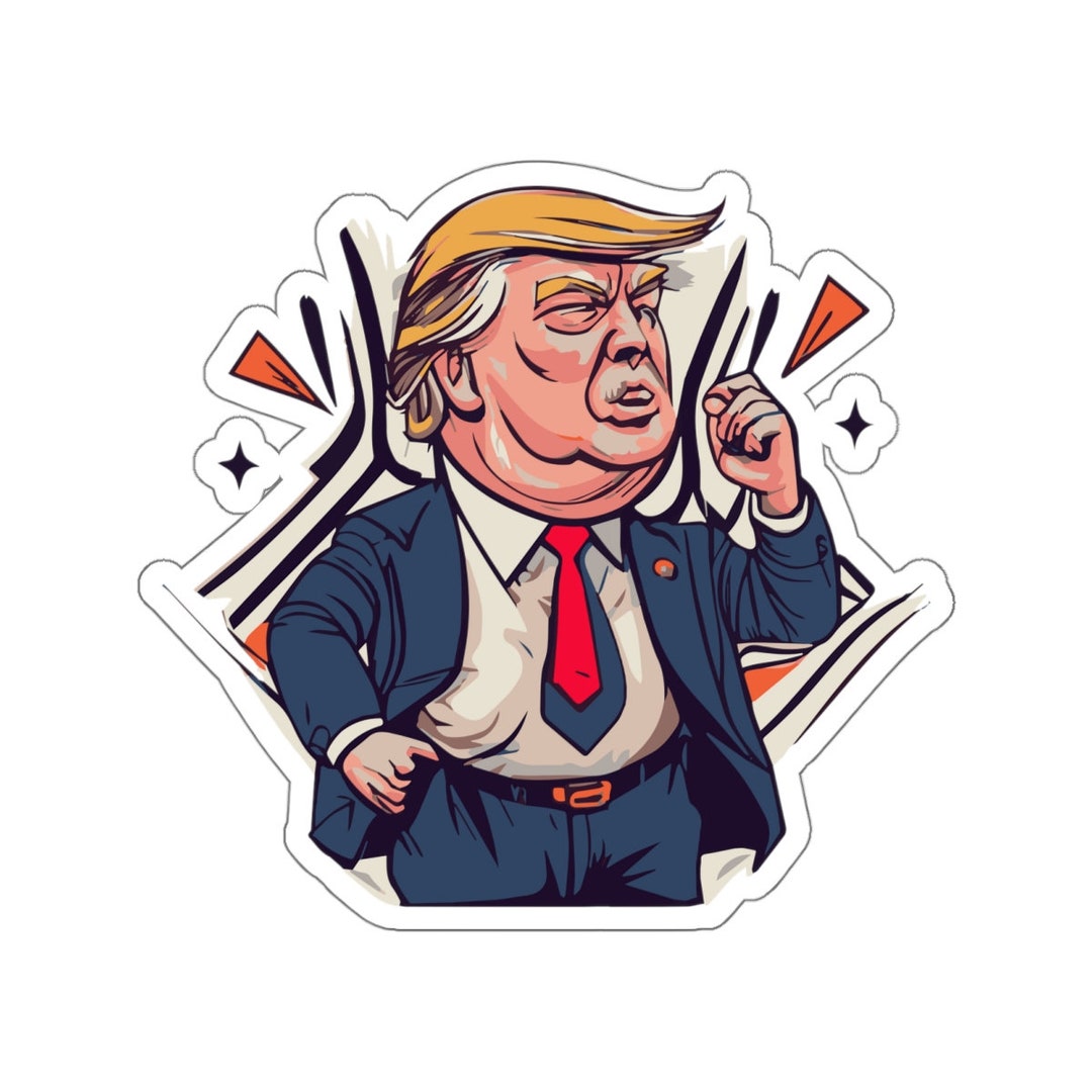 Stickers for Trump Lovers, Election 2024 GOP Republican Stickers ...
