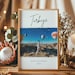 Photo Table Names Template, Destination Table Names, Travel Theme Table ...