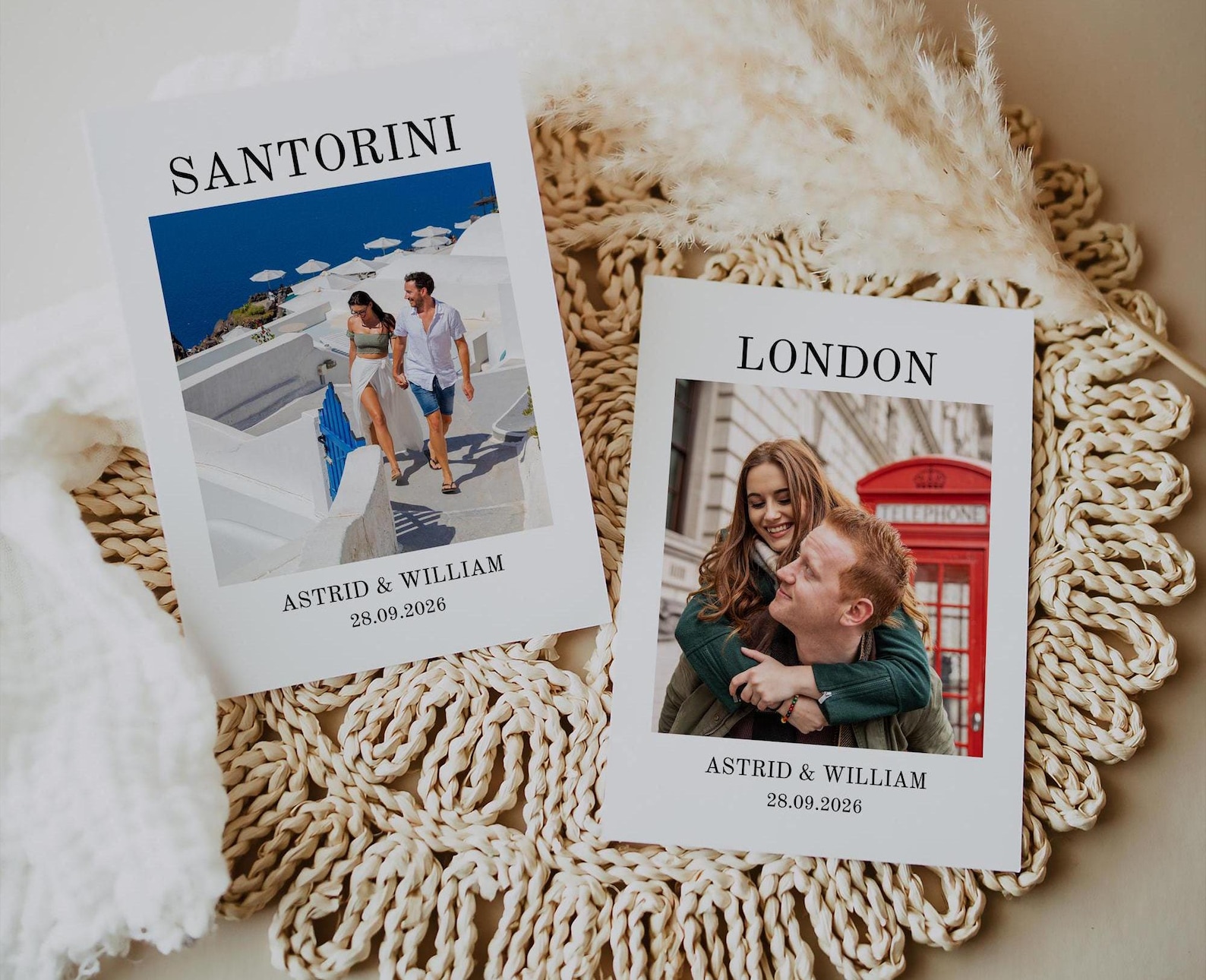 Photo Table Names Template, Destination Table Names, Travel Theme Table ...