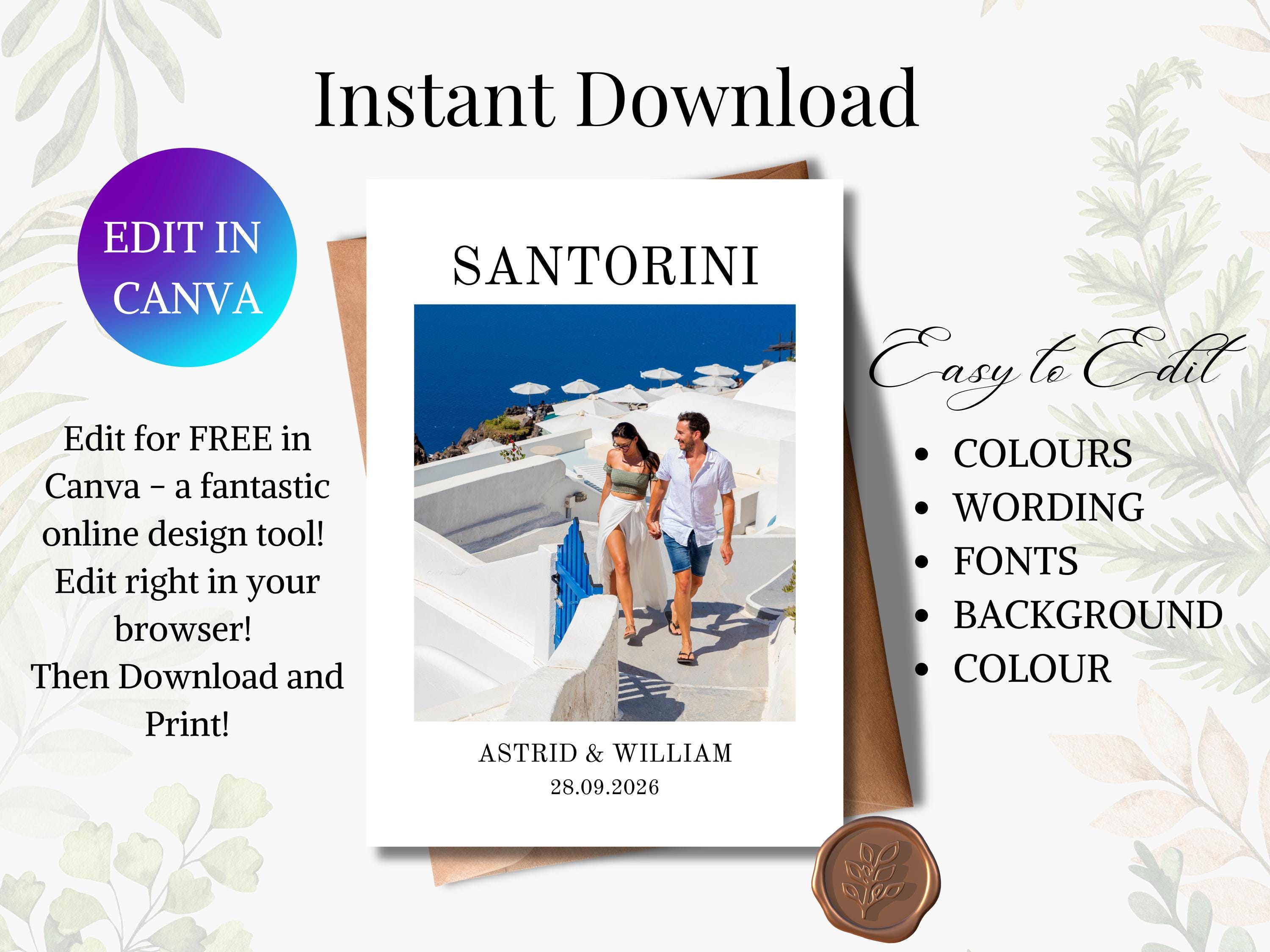 Photo Table Names Template, Destination Table Names, Travel Theme Table ...