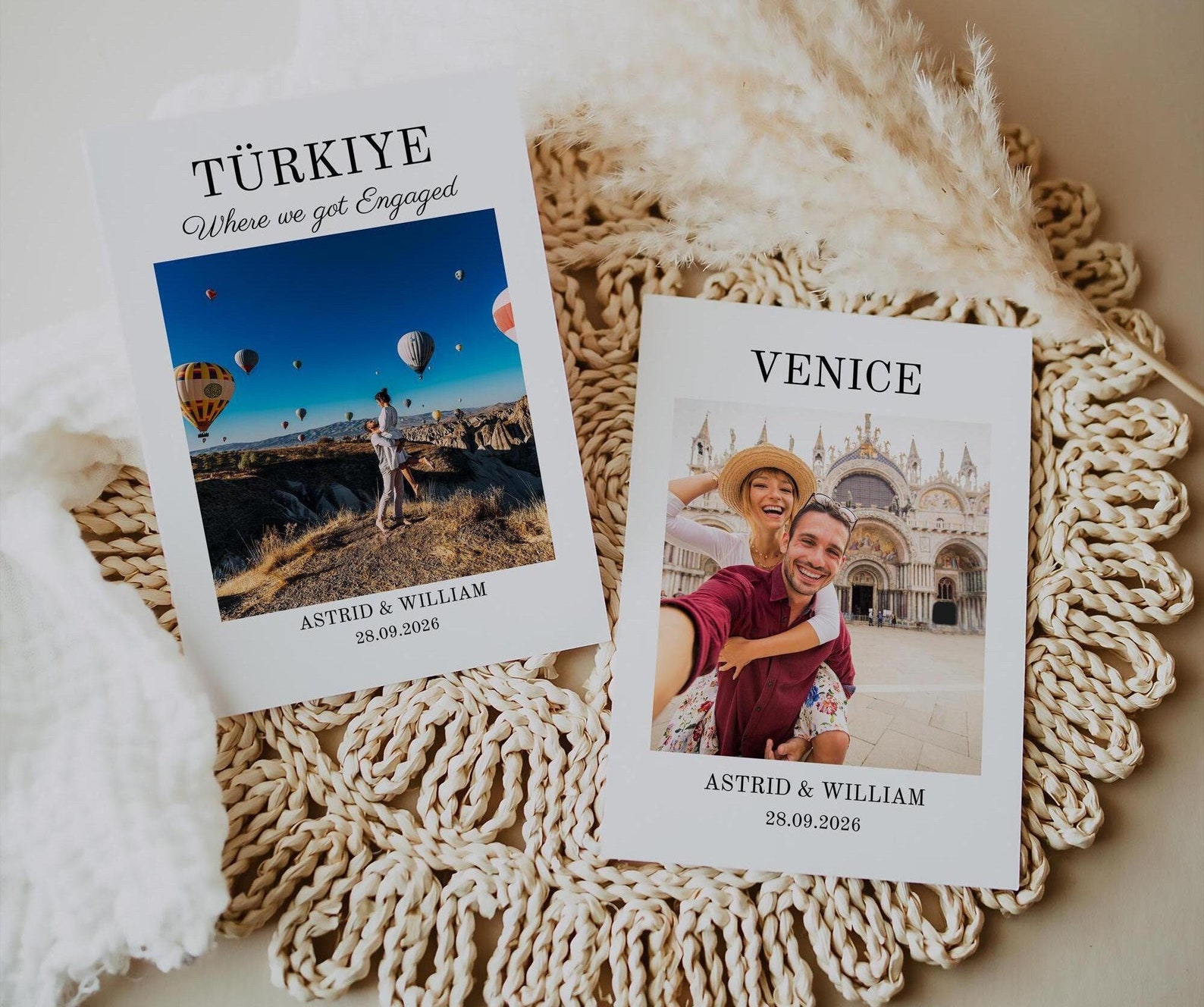 Photo Table Names Template, Destination Table Names, Travel Theme Table ...