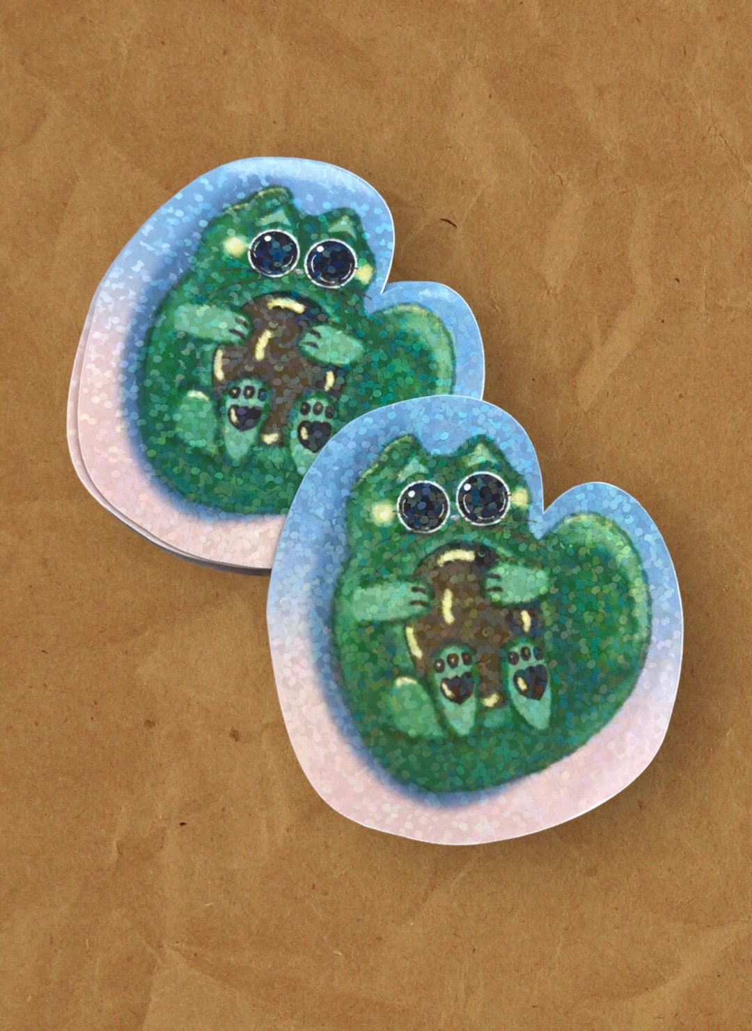 Avocato Cat Sticker- Avocado Cosplay - Etsy