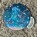 Waterproof Octopus Holographic Sticker-easy Peel - Etsy