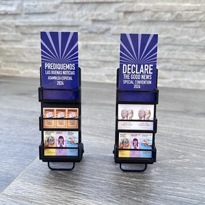 JW Mini Preaching Cart, 3D Printed, Special Convention Gift, Mini JW ...