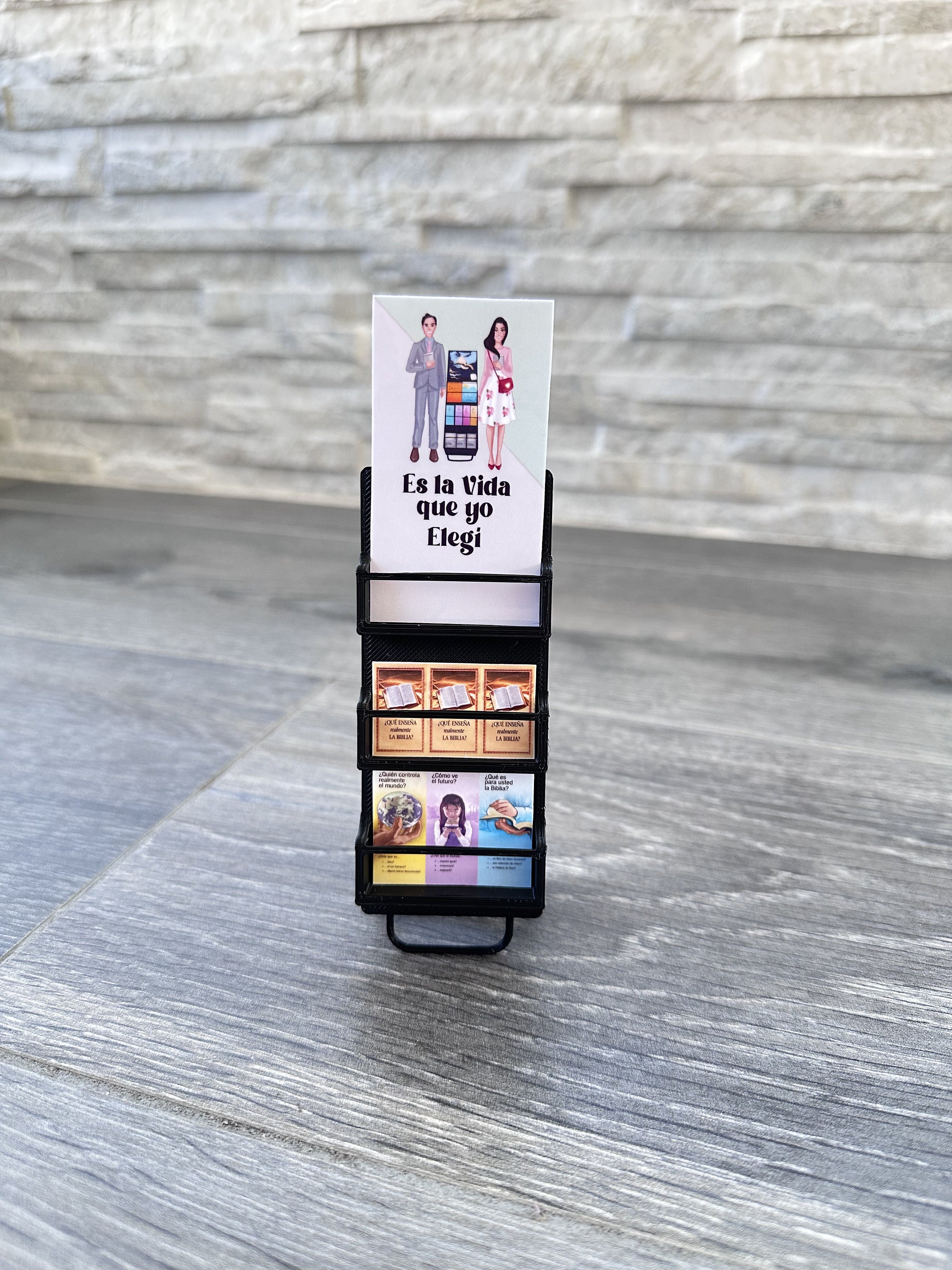 JW Mini Preaching Cart, 3D Printed, Pioneer School Gift, Mini JW ...
