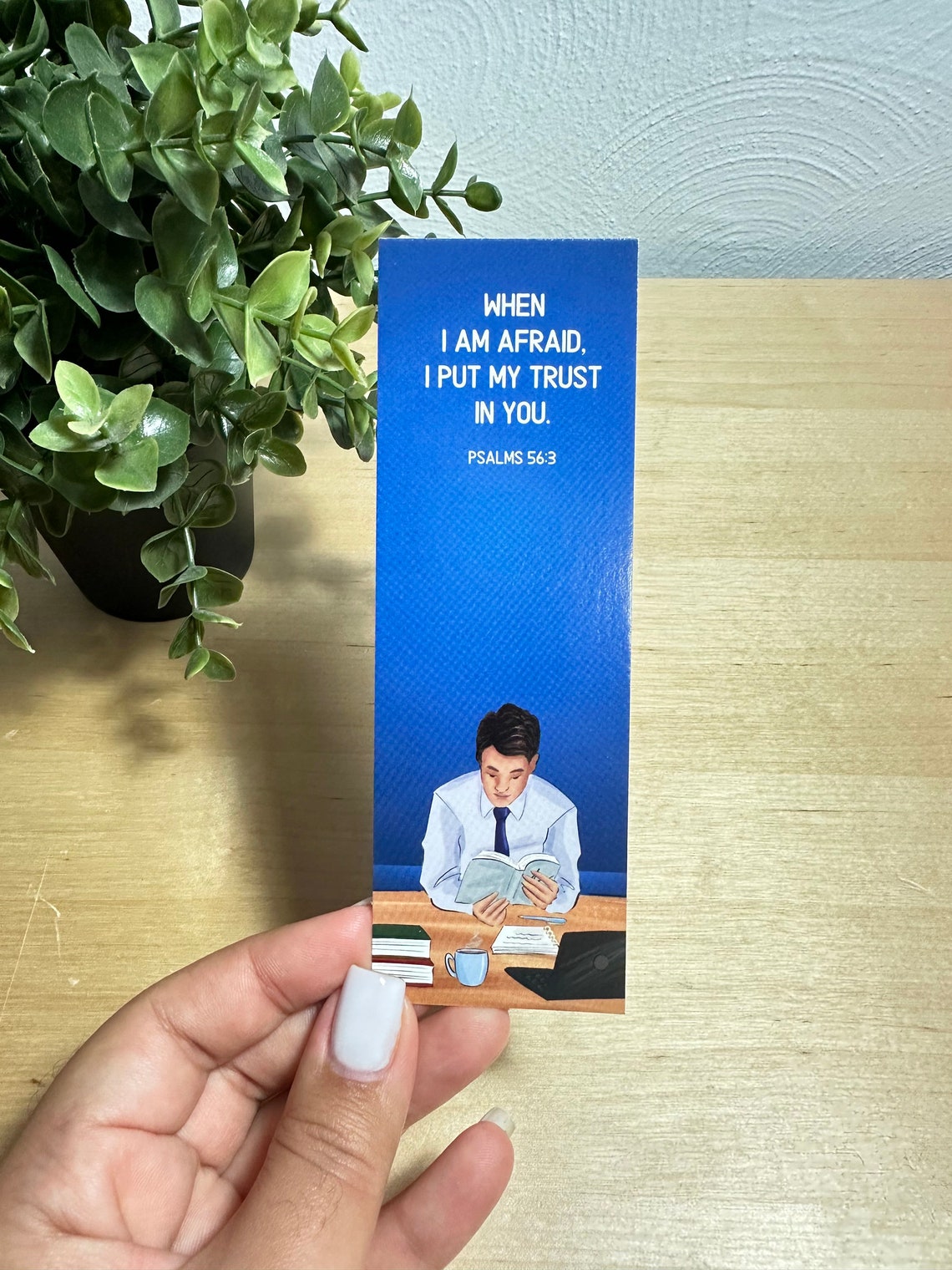 JW Year Text Bookmark, JW Gifts, Bookmarks, Bible Reading, JW Bookmark ...