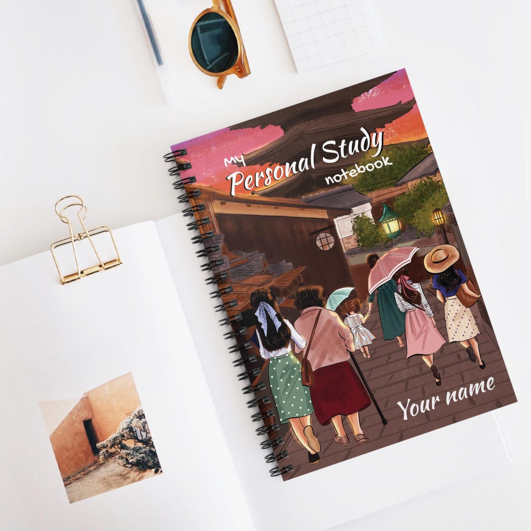 My Personal Study Notebook, JW Notebook, JW Personal Study Notebook ...