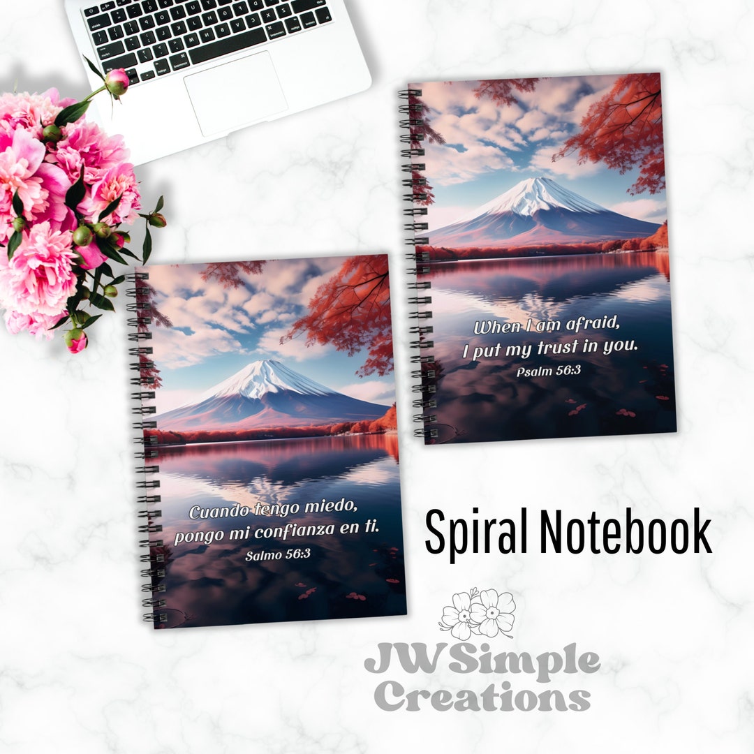 JW Year Notebook, JW Personal Study Notebook, Spiritual Thoughts ...