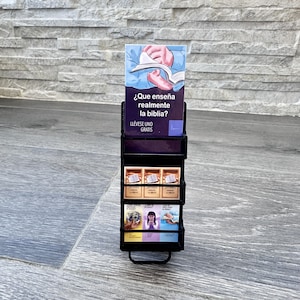 JW Mini Preaching Cart, 3D Printed, Mini JW Witnessing Cart, Pioneer ...