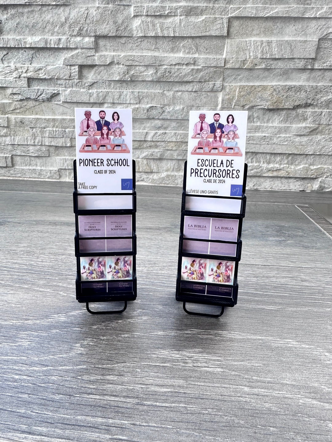 JW Mini Preaching Cart, Pioneer School Gift, 3D Printed, Mini JW ...