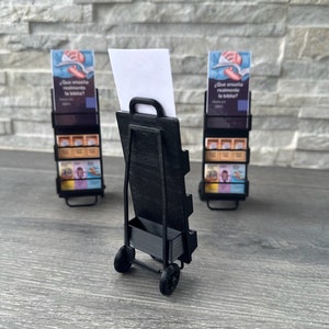 JW Mini Preaching Cart, 3D Printed, Mini JW Witnessing Cart, Pioneer ...