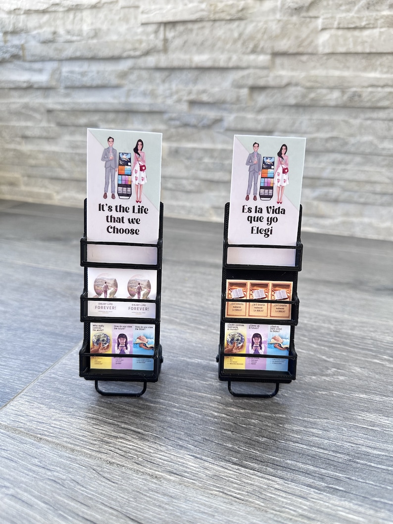 JW Mini Preaching Cart, 3D Printed, Pioneer School Gift, Mini JW ...