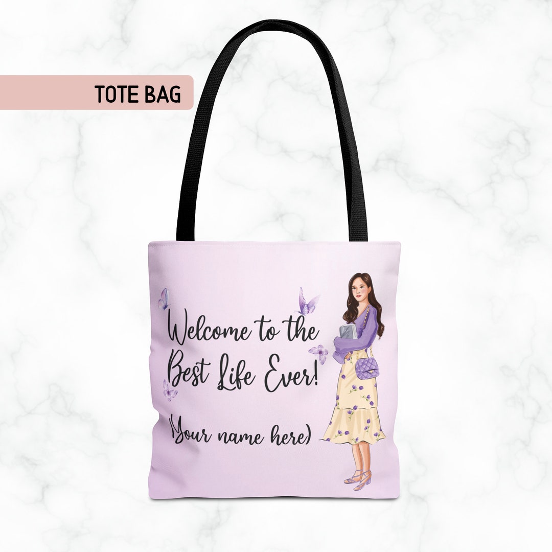Baptism Tote Bag, JW Pioneer Gift, JW Gift, Preaching Tote Bag, Service ...