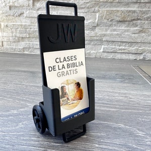 JW Contact Cards, JW Mini Cart, 3D Printed, Gift for Pioneer, JW Gifts ...