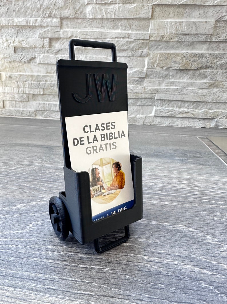 JW Contact Cards, JW Mini Cart, 3D Printed, Gift for Pioneer, JW Gifts ...