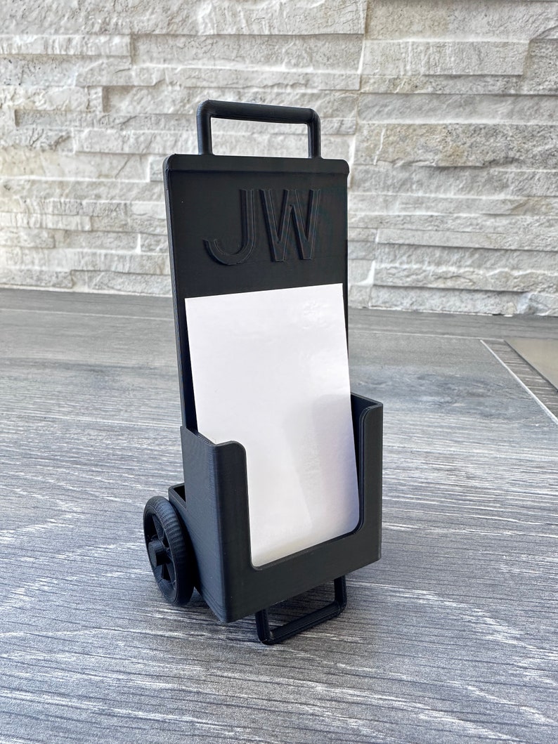 JW Contact Cards, JW Mini Cart, 3D Printed, Gift for Pioneer, JW Gifts ...