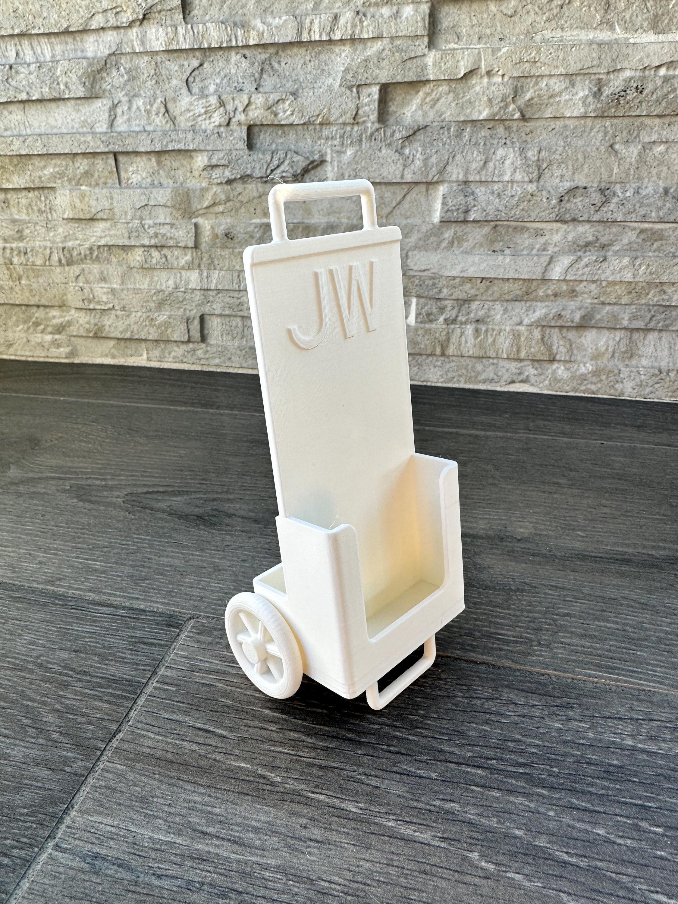 JW Contact Cards, JW Mini Cart, 3D Printed, Gift for Pioneer, JW Gifts ...