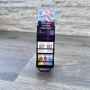 JW Mini Preaching Cart, 3D Printed, Mini JW Witnessing Cart, Pioneer ...