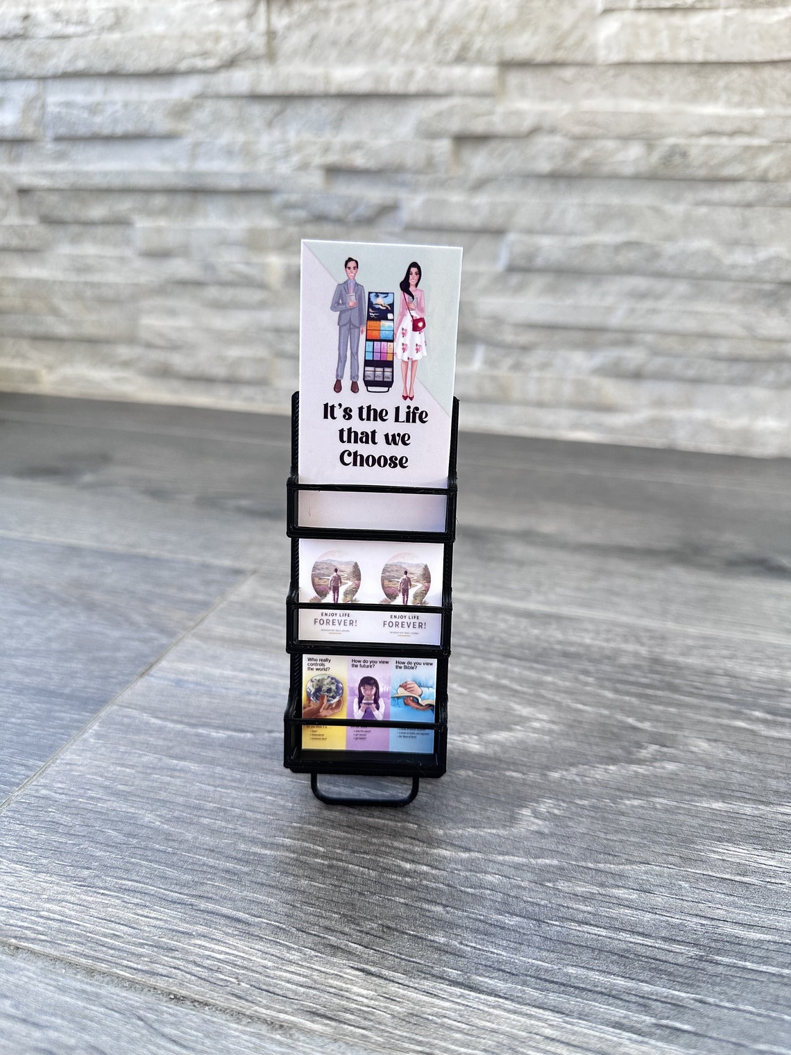 JW Mini Preaching Cart, 3D Printed, Pioneer School Gift, Mini JW ...